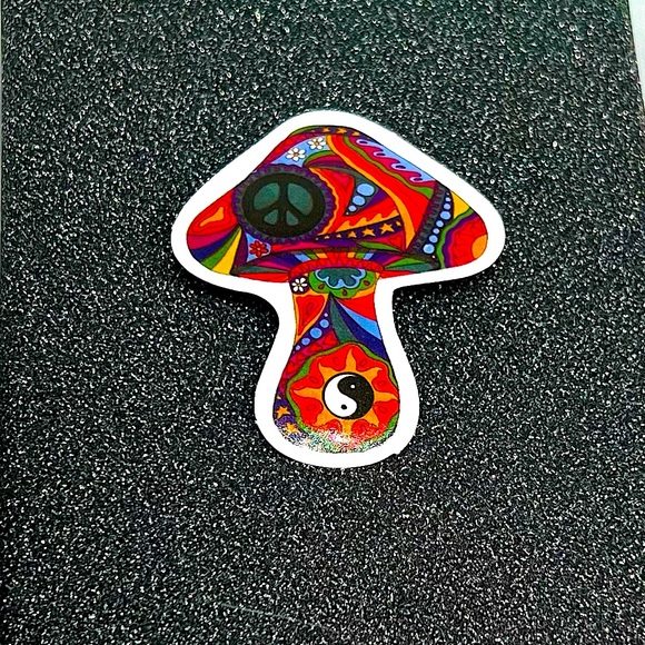 Hand Crafted | Accessories | Mushroom Hippie Trippy Psychedelic Lava ...